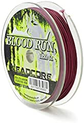 Blood Run Tackle Micro Leadcore Line 18lb & 27lb Assorted Line Lengths ...