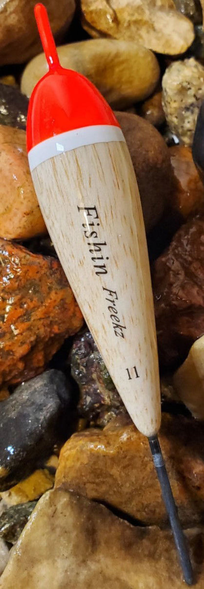 Fishin Freekz Premium Float Tackle Bobber 11g – Tangled Tackle Co