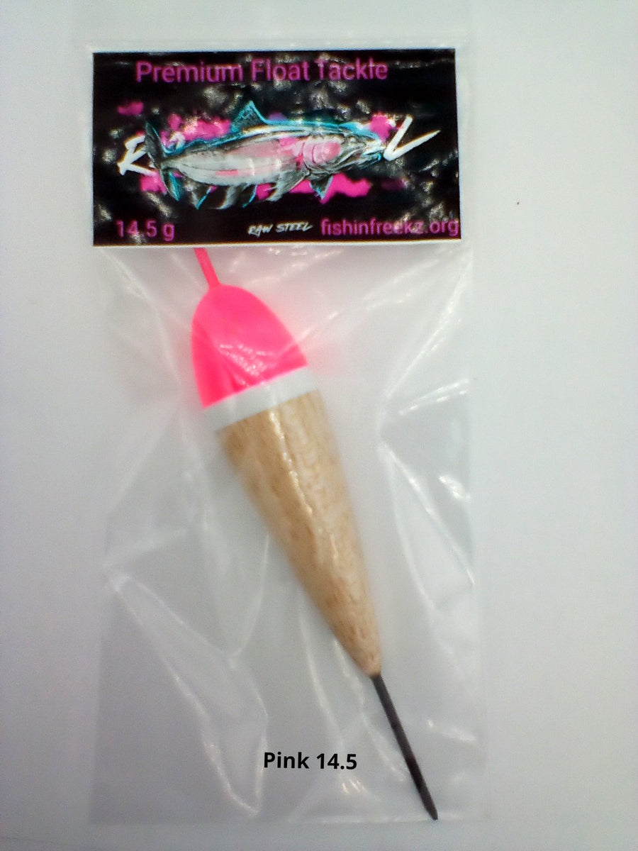 Fishin Freekz Premium Float Tackle Bobber 14.5g Pink – Tangled Tackle Co