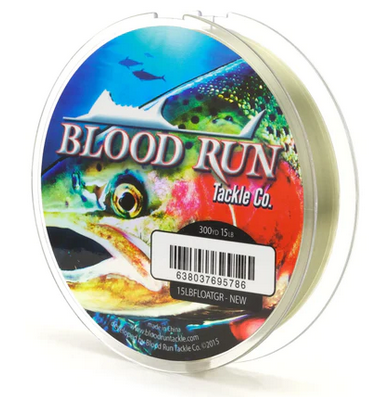 BLOODRUN 15LB FLOAT FISHING MAIN LINE – Tangled Tackle Co