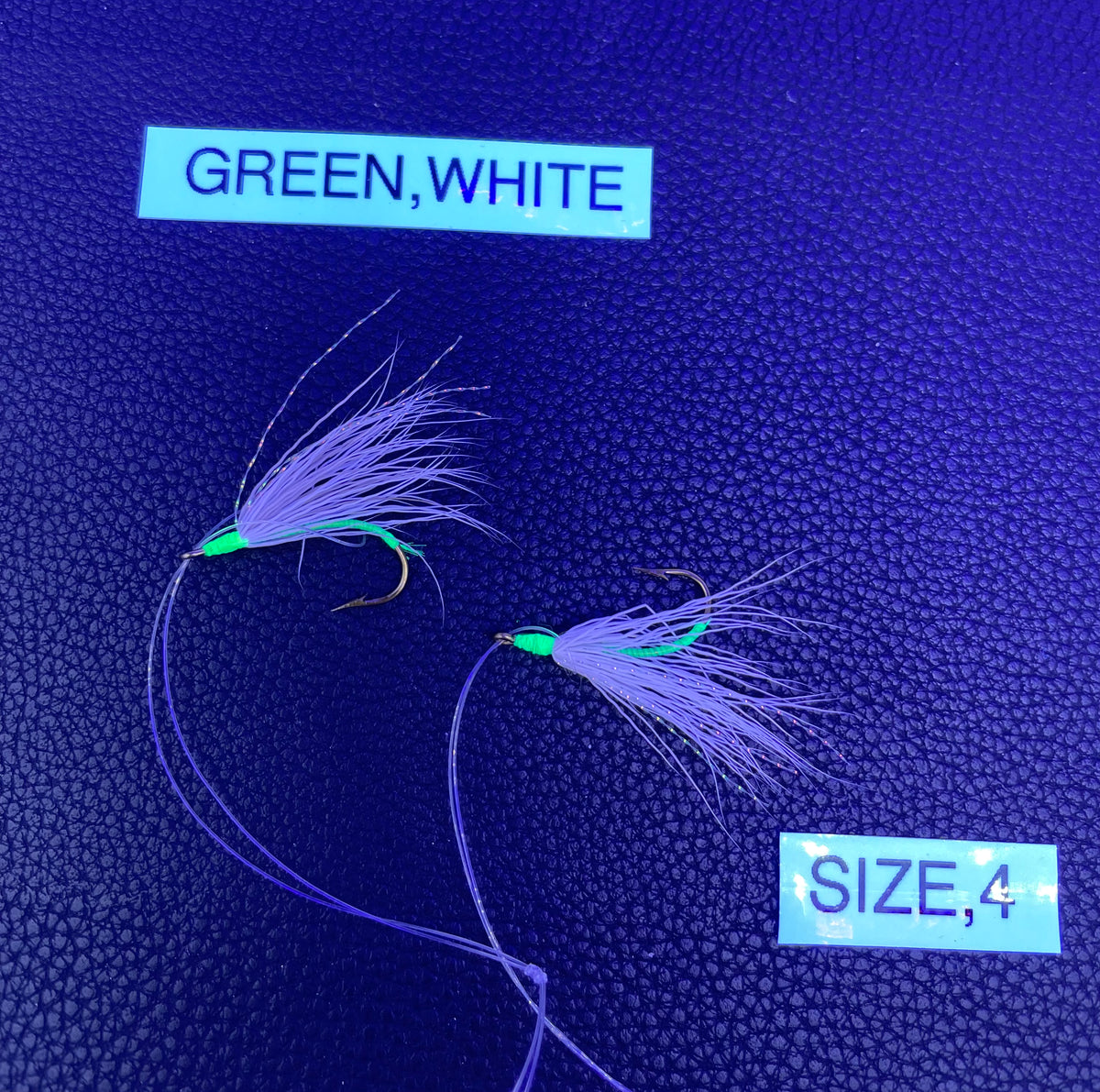 TTC Rig-GREEN,WHITE SZ4 – Tangled Tackle Co