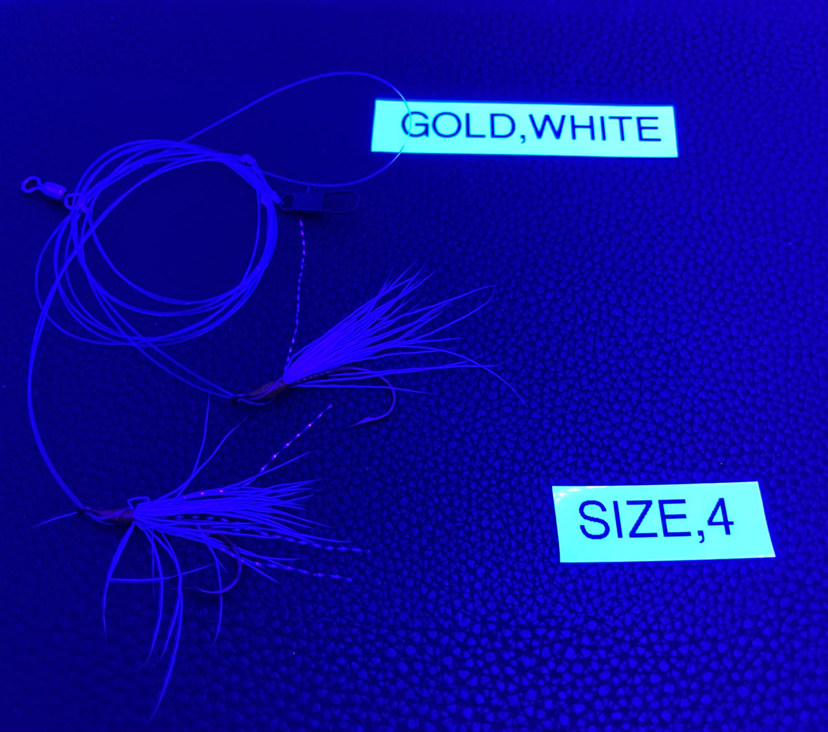 TTC Rig-GOLD,WHITE SZ4 – Tangled Tackle Co