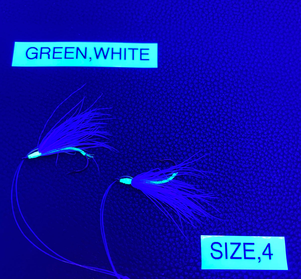 TTC Rig-GREEN,WHITE SZ4 – Tangled Tackle Co