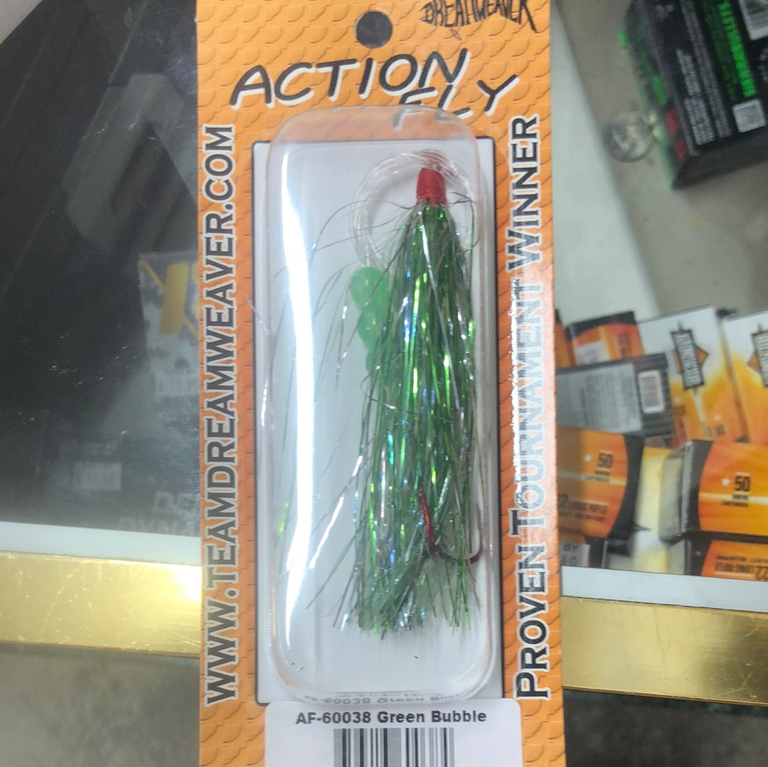 Green Bubble – Tangled Tackle Co
