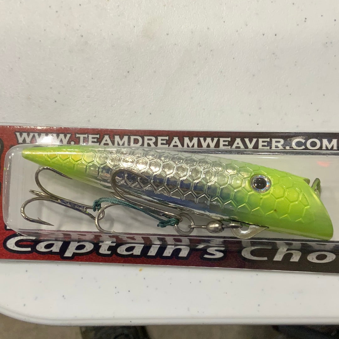 Dreamweaver Captains Choice Lemon Drop 95015 – Tangled Tackle Co
