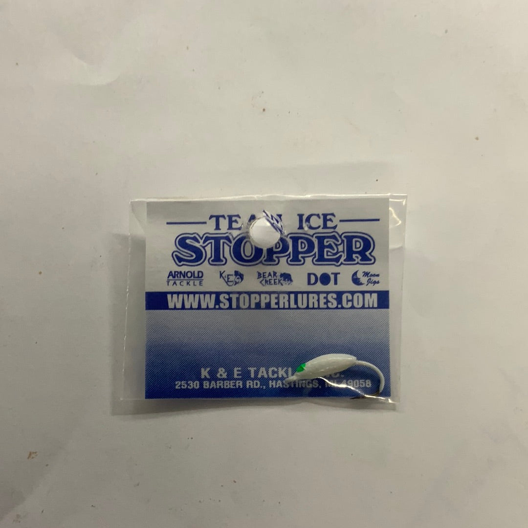 Team Ice Stopper Lures – Tangled Tackle Co