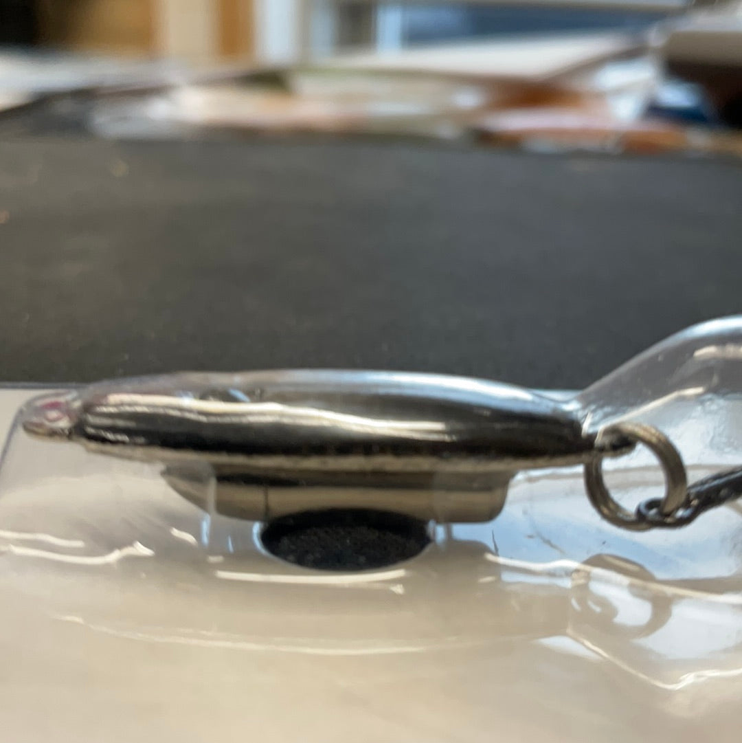 Rattle Spoon 1/16oz Shiner – Tangled Tackle Co